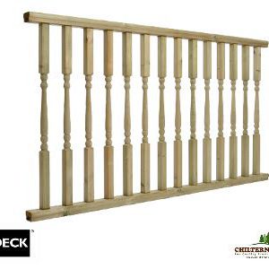 Decking Balustrade – Colonial – Ready Made | Chiltern Timber