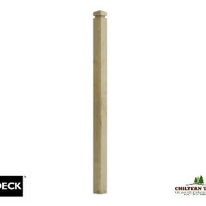 Decking Post – Contemporary Newel Post 85 x 85mm x 1.5m | Chiltern Timber
