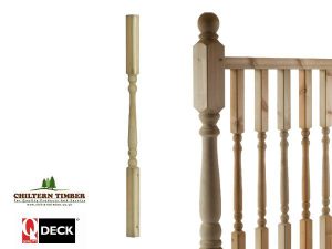 Decking Spindle – Colonial Spindle | Chiltern Timber