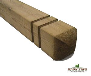 Decking Post – Dome Top Newel Post 90mm x 90mm x 1.8m | Chiltern Timber