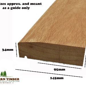 Door Cill – Hardwood Flat 45 x 145mm | Chiltern Timber