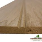 TGV Matching & Bead American White Oak 9 x 92mm x 2.1m | Chiltern Timber