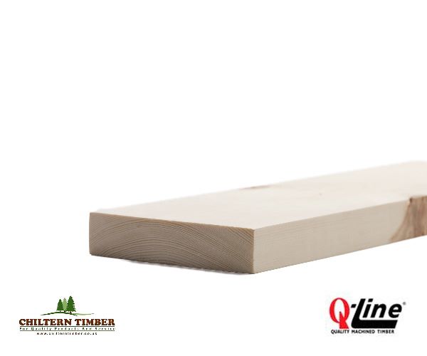 Planed All Round (P.A.R) 25 x 210mm | Chiltern Timber