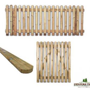 Palisade Rail | Chiltern Timber