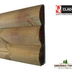 Loglap 44 x 144mm Pressure Treated | Chiltern Timber