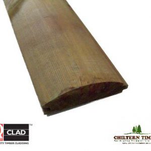 Loglap 44 x 144mm Pressure Treated | Chiltern Timber