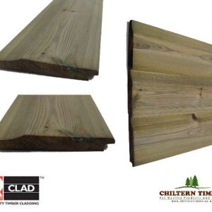 Timber Cladding – Pressure Treated Shiplap 20 x 144mm | Chiltern Timber