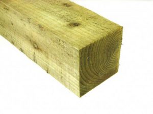 Pressure Treated – 150 x 150mm x 3.0m Sawn Finish Post | Chiltern Timber