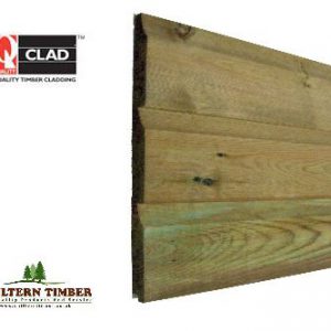Shiplap Pressure Treated 20 x 144mm | Chiltern Timber