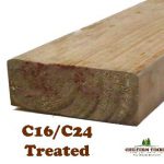 Pressure Treated – 75 x 150mm C16 / C24 | Chiltern Timber