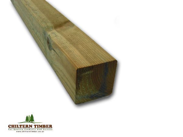 Pressure Treated – 100 x 100mm Fence Post | Chiltern Timber