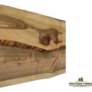 Weatherboard Featheredge Waney Edge Larch x 3.66m Treated | Chiltern Timber