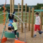 Radiata Pine Machined Round Play Grade Poles 100mm | Chiltern Timber