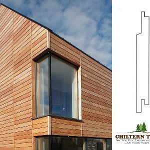 Shiplap Siberian Larch 18mm LT10 x Various Widths | Chiltern Timber