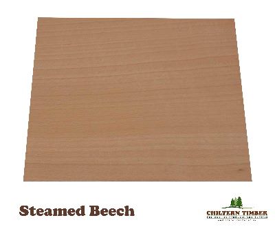 MDF Veneer – Beech Steamed Two Sides 2440 x 1220 x 13mm | Chiltern Timber