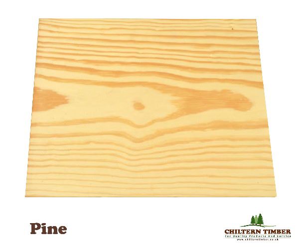 MDF Veneer – Pine Two Sides 2440 x 1220 x 7mm | Chiltern Timber