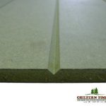 V-Grooved Profile MDF Long Groove Wall Panelling 9mm & 18mm | Chiltern ...