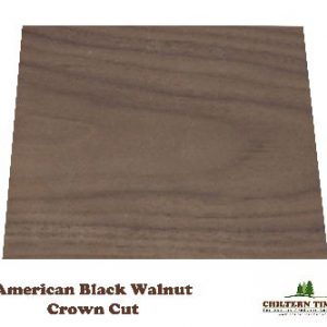 MDF Veneer – American Black Walnut 2440 x 1220 x 13mm | Chiltern Timber