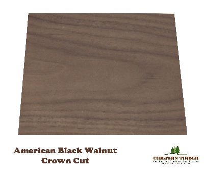 MDF Veneer – American Black Walnut 2440 x 1220 x 19mm | Chiltern Timber