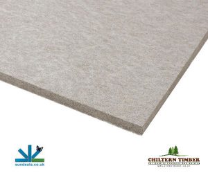 Sundeala K Notice Board 2440 x 1220mm x 9mm | Chiltern Timber