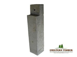 Decking Concrete Deck Post 100 x 100mm | Chiltern Timber