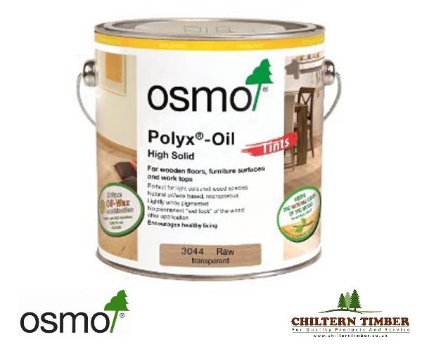 Osmo Polyx-Oil – Effect Raw 2.5 litre 3044D | Chiltern Timber