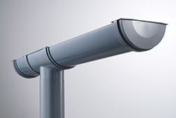 110mm Round Industrial Plastic Double Fix Pipe Bracket – White BS407 ...