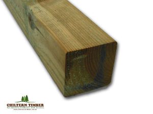 Pressure Treated – 150 x 150mm Planed Finish Post | Chiltern Timber
