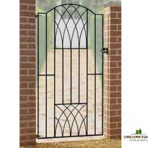 Verona Modern Metal Gate | Chiltern Timber