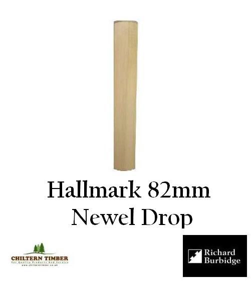 Hallmark Pine Newels 82mm Newel Drop | Chiltern Timber