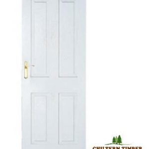 Internal Door – Moulded 4 Panel Smooth | Chiltern Timber
