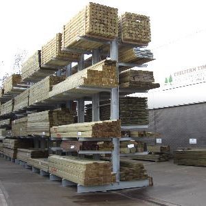 Pressure Treated Sawn & Regularised | Chiltern Timber
