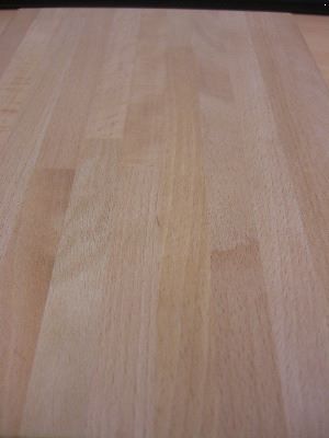 Worktop – Solid White Beech Block Worktop 26mm x Various Widths x ...