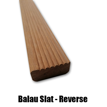 Balau Replacement Hardwood Bench Slats 19mm Thick x 44mm Wide ...