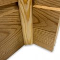 Timber Cladding Internal Corner Trim 44 x 44mm x Various lengths ...
