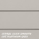 Cedral Click Fibre Cement Cladding Board C05 Platinum Grey | Chiltern ...