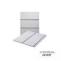 Cedral Click Fibre Cement Cladding Board C05 Platinum Grey | Chiltern ...