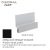 Cedral Click Fibre Cement Cladding Board C50 Black | Chiltern Timber