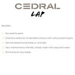 Cedral Lap Fibre Cement Cladding C76 Tea Green | Chiltern Timber