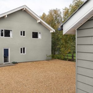 Cedral Lap Fibre Cement Cladding C76 Tea Green | Chiltern Timber