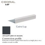 Cedral Lap Fibre Cement Cladding C18 Slate Grey | Chiltern Timber
