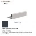 Cedral Lap Fibre Cement Cladding C18 Slate Grey | Chiltern Timber