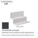 Cedral Lap Fibre Cement Cladding C18 Slate Grey | Chiltern Timber