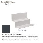 Cedral Lap Fibre Cement Cladding C18 Slate Grey | Chiltern Timber