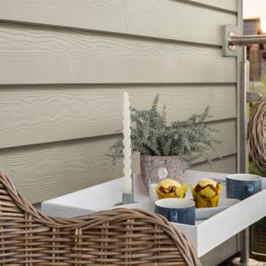 Cedral Lap Fibre Cement Cladding C76 Tea Green | Chiltern Timber