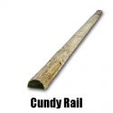 Post & Rail Cundy Half Round Rail 100/125mm x 3.6m | Chiltern Timber