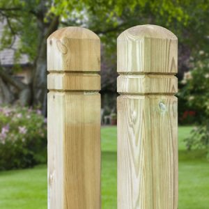 Decking Post – Dome Top Newel Post 90mm x 90mm x 1.8m | Chiltern Timber