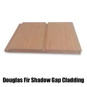 Shadow Gap Douglas Fir Cladding | Chiltern Timber