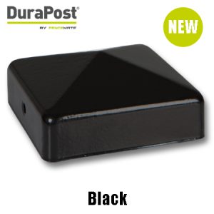 DuraPost Post Cap with Bracket 75 x 75mm | Chiltern Timber