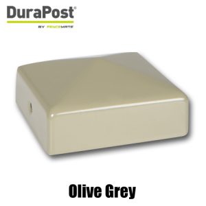 DuraPost Post Cap with Bracket 75 x 75mm | Chiltern Timber